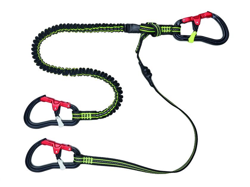 Proline - Elastic 2M + 1M fixed line - 3 hooks - Overload indicator ...